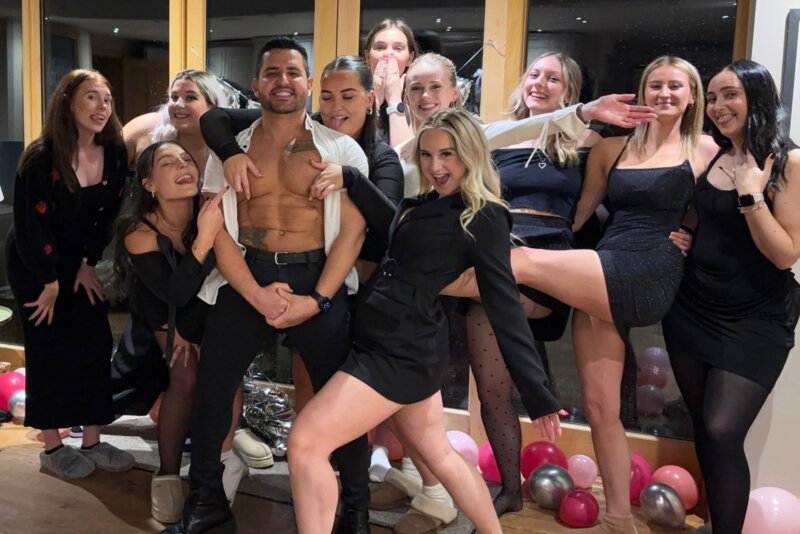 Butlers with Bums UK | Buff Butlers for Parties & Events